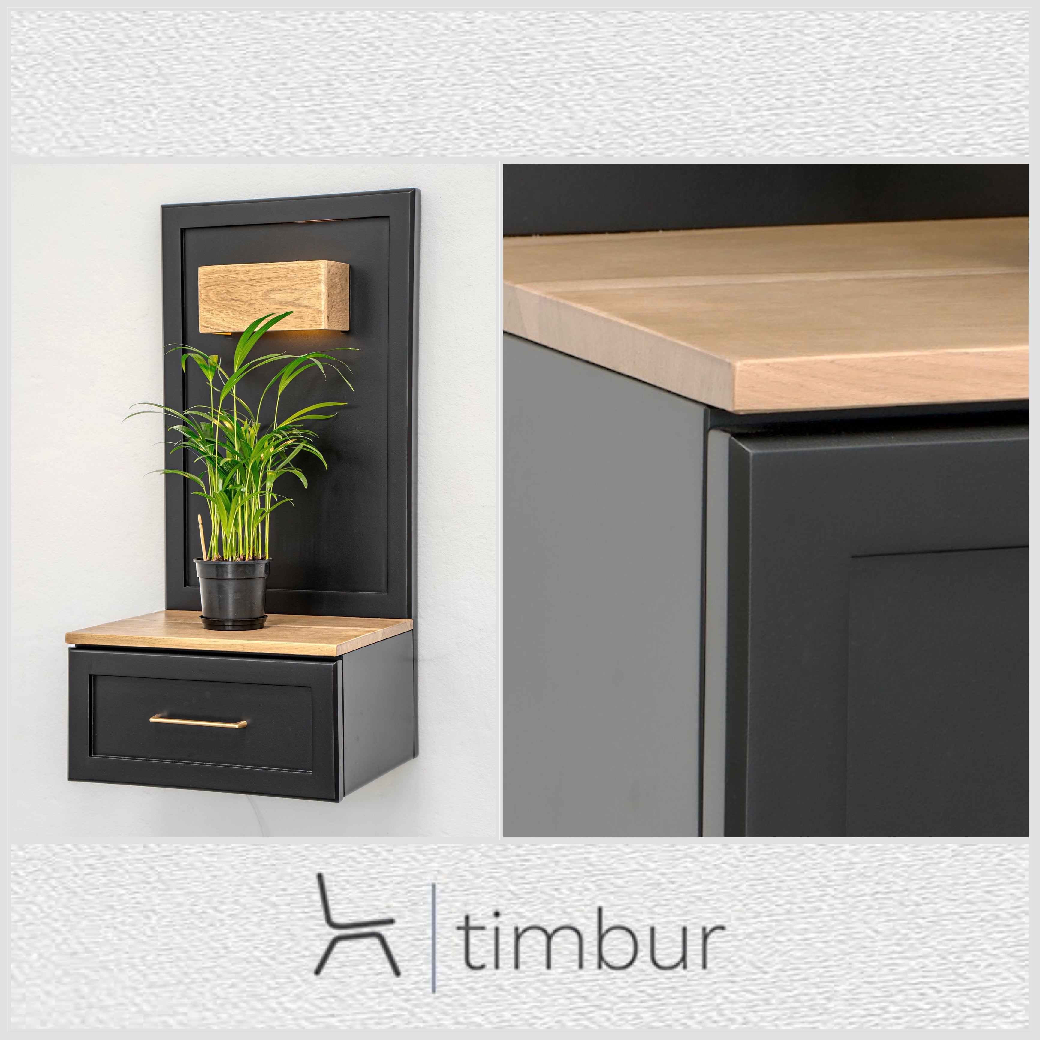 Drakensberg Floating Pedestal - Each – Timbur