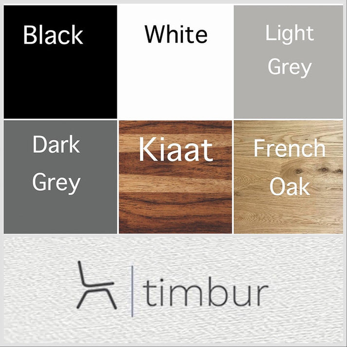 Tribeca Floating Headboard |Modern Design Integrated Pedestals |Timbur