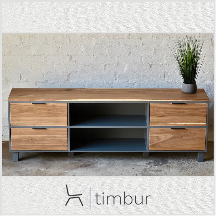 Kuad TV Unit | Modern TV Unit with Storage | Customizable TV Stands ...