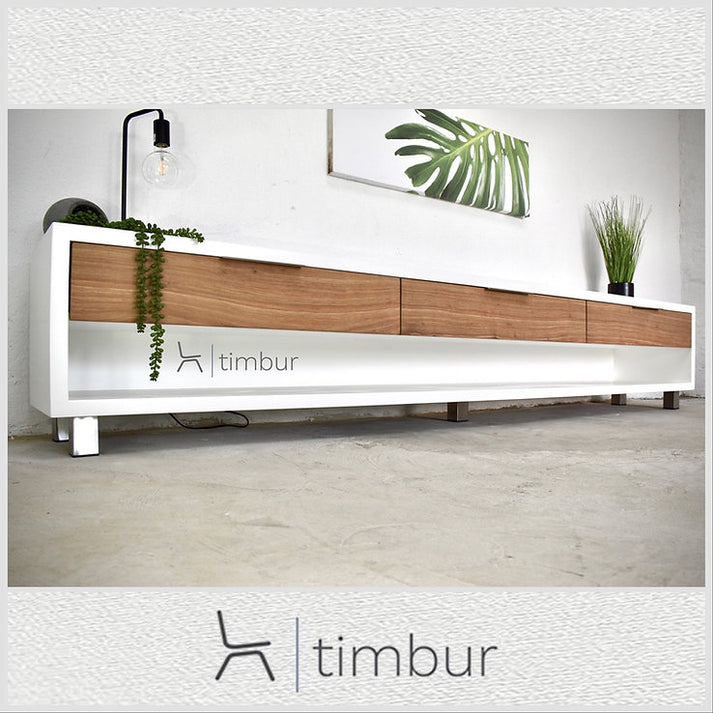 Element XL TV Unit | Modern TV Units | Custom TV Cabinets | Timbur
