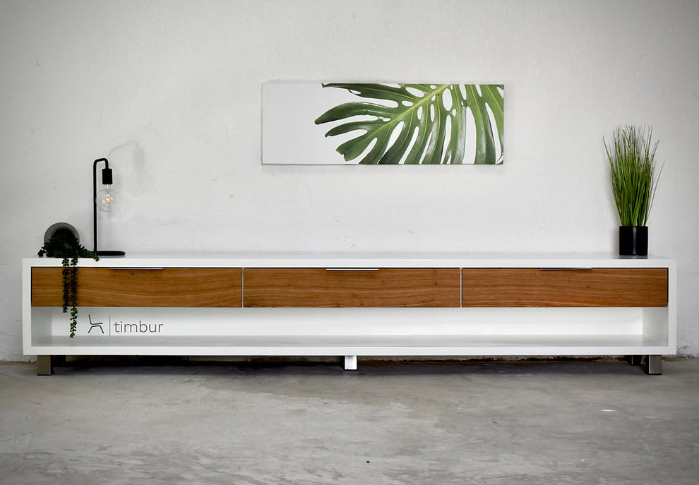Element XL TV Unit | Modern TV Units | Custom TV Cabinets | Timbur